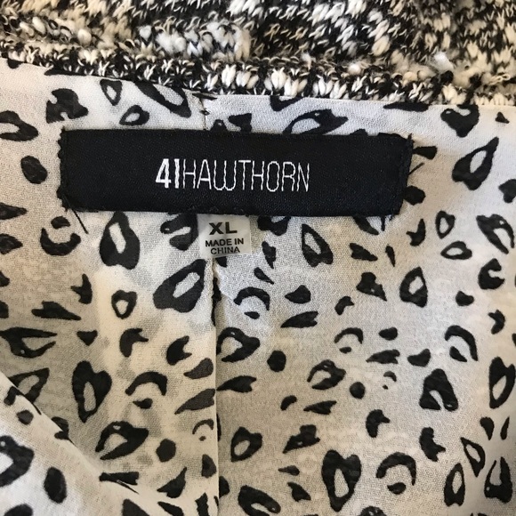 41 Hawthorne | Jackets & Coats | 4 Hawthorn Unstructured Blazer 34 ...